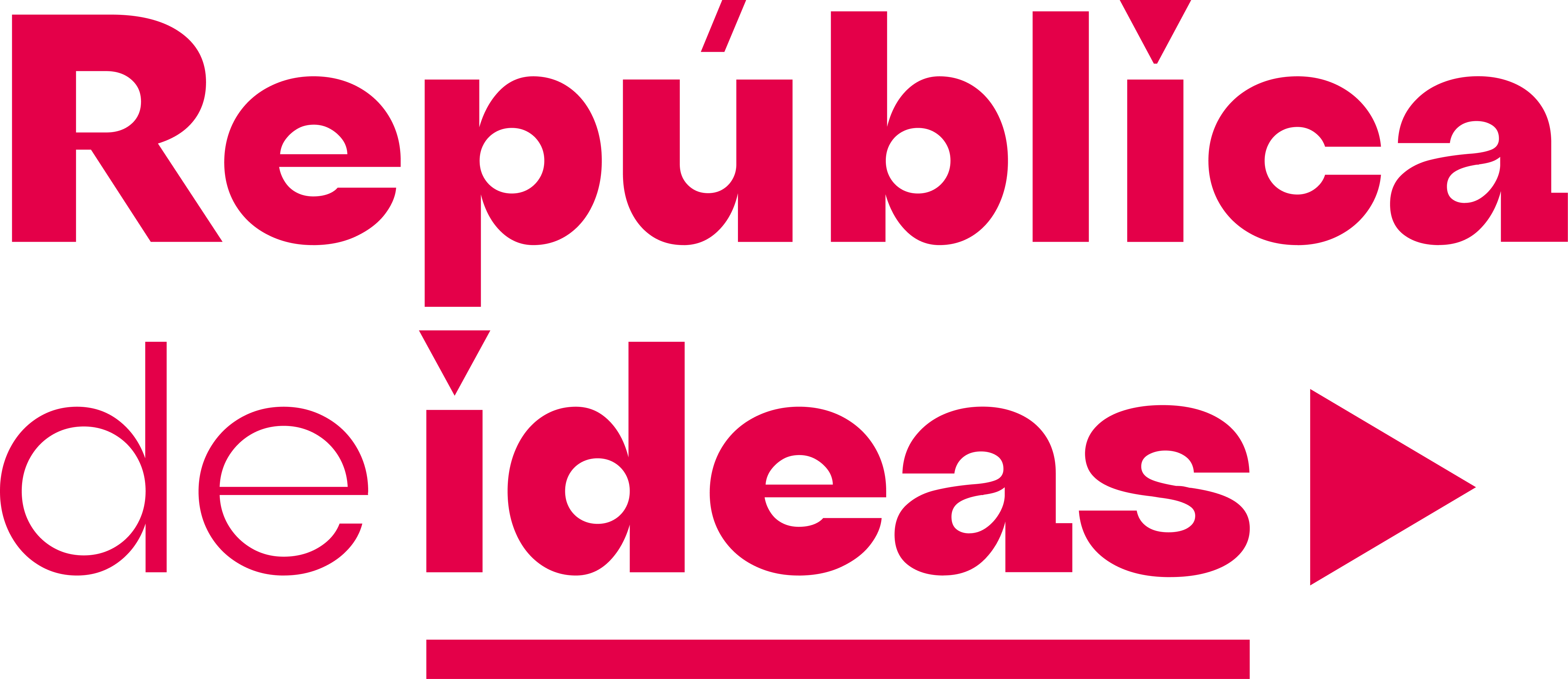 Idea - República de ideas